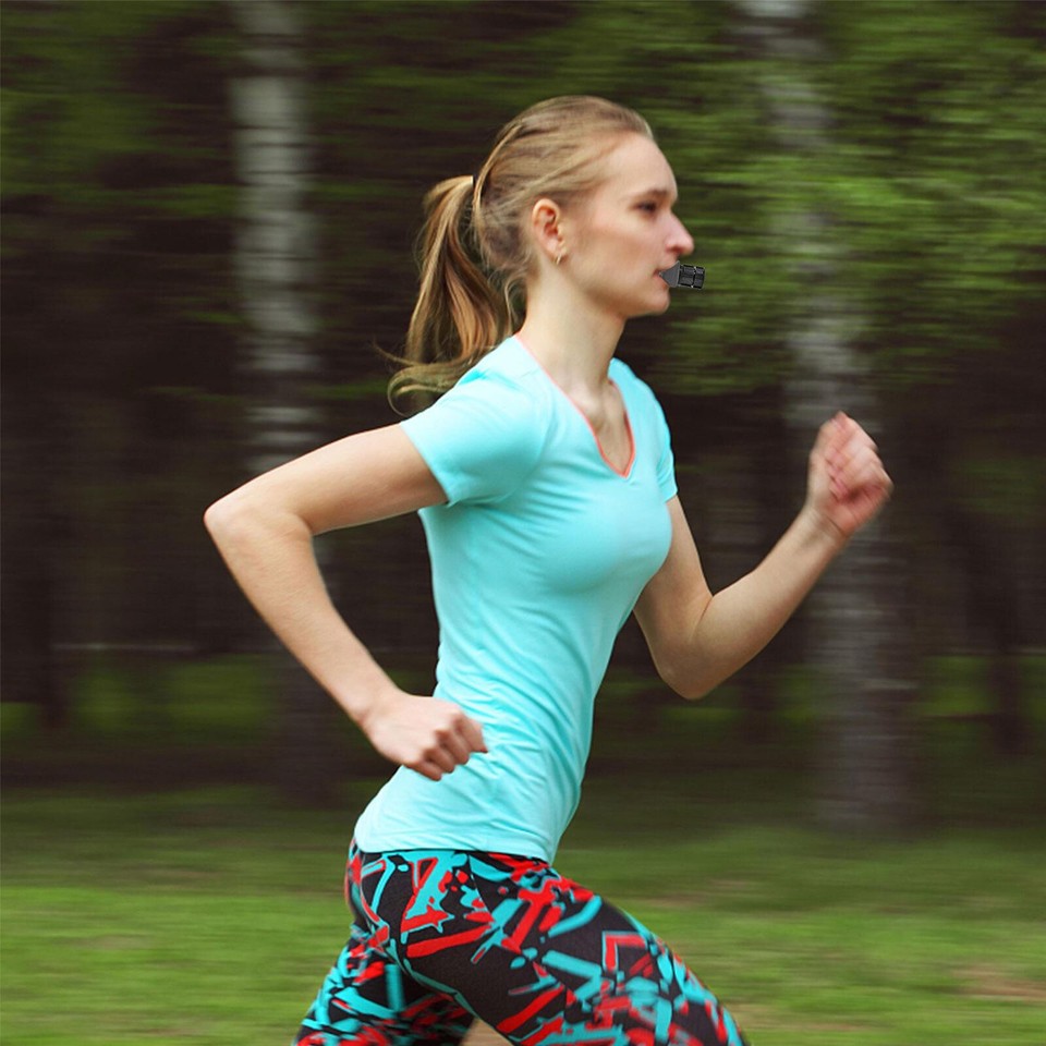 Lung Flexer O2FIT Oxyfit Breathing Trainer Gym Rage Professional ...