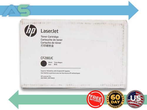 HP 80J (CF280JC) Black LaserJet Toner Print Cartridge for 400 M401, MFP ...
