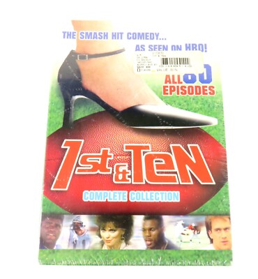 1st and Ten - Complete Collection (DVD, 6-Disc Set) BRAND NEW Factory ...