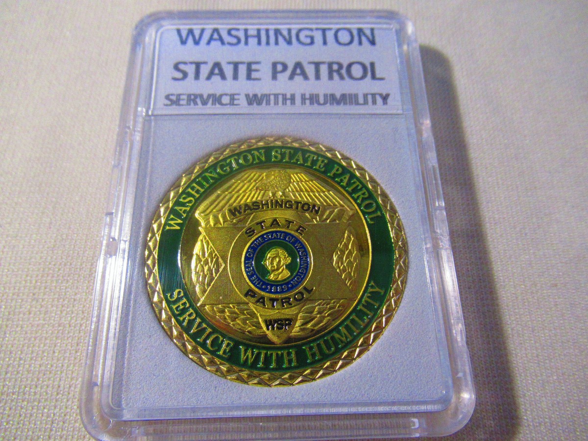 Washington State Patrol Badge Washington State Patrol Could Resume