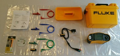 Fluke 1653b Digital Electrical Multi Funktion Installation Tester * NEU ...