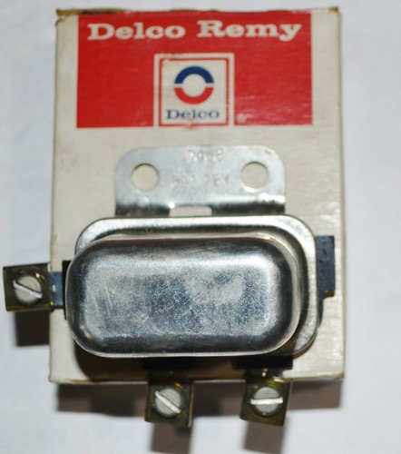 NOS Delco Remy Relay Cadillac BELAIR 150 210 CORVETTE IHC PACKARD ...