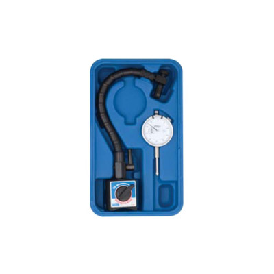 Fowler #72-641-300 Flex Arm Base & white face dial indicator set ...