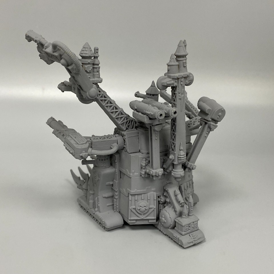 EPIC ORK MEGA GARGANT WARHAMMER 40,000 SPACE MARINE TITAN LEGIONS ...