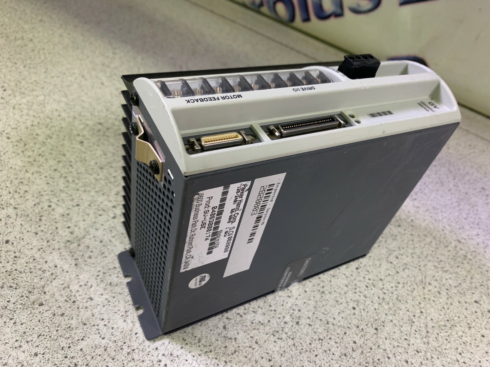 Parker Hannefin GV-U6E GV Gemini Servo Drive | eBay