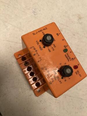 ATC Diversified Electronics - SLJ-440-ALE - PHASE MONITOR/RELAY 430-480 ...