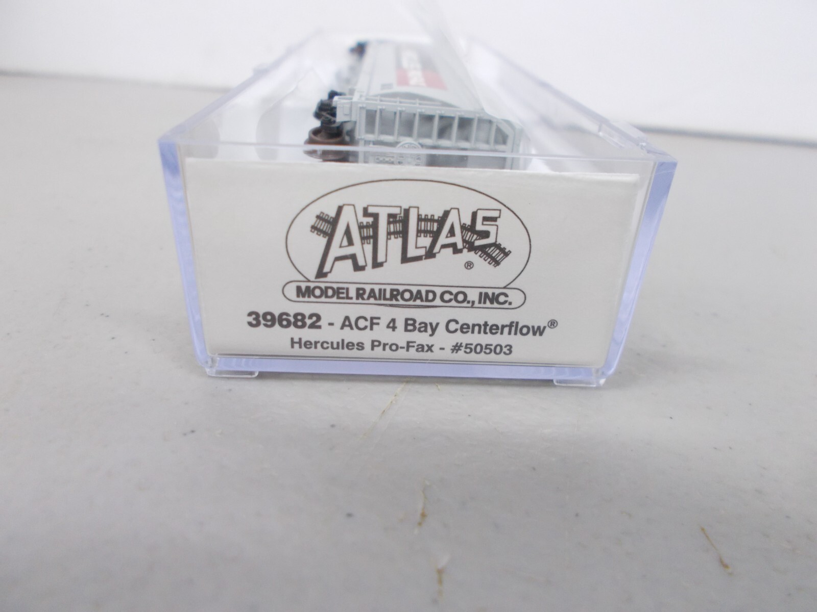 ATLAS~#39682-HERCULES PRO-FAX-ACF 4-BAY CENTERFLOW HOPPER #50503 ~ N ...