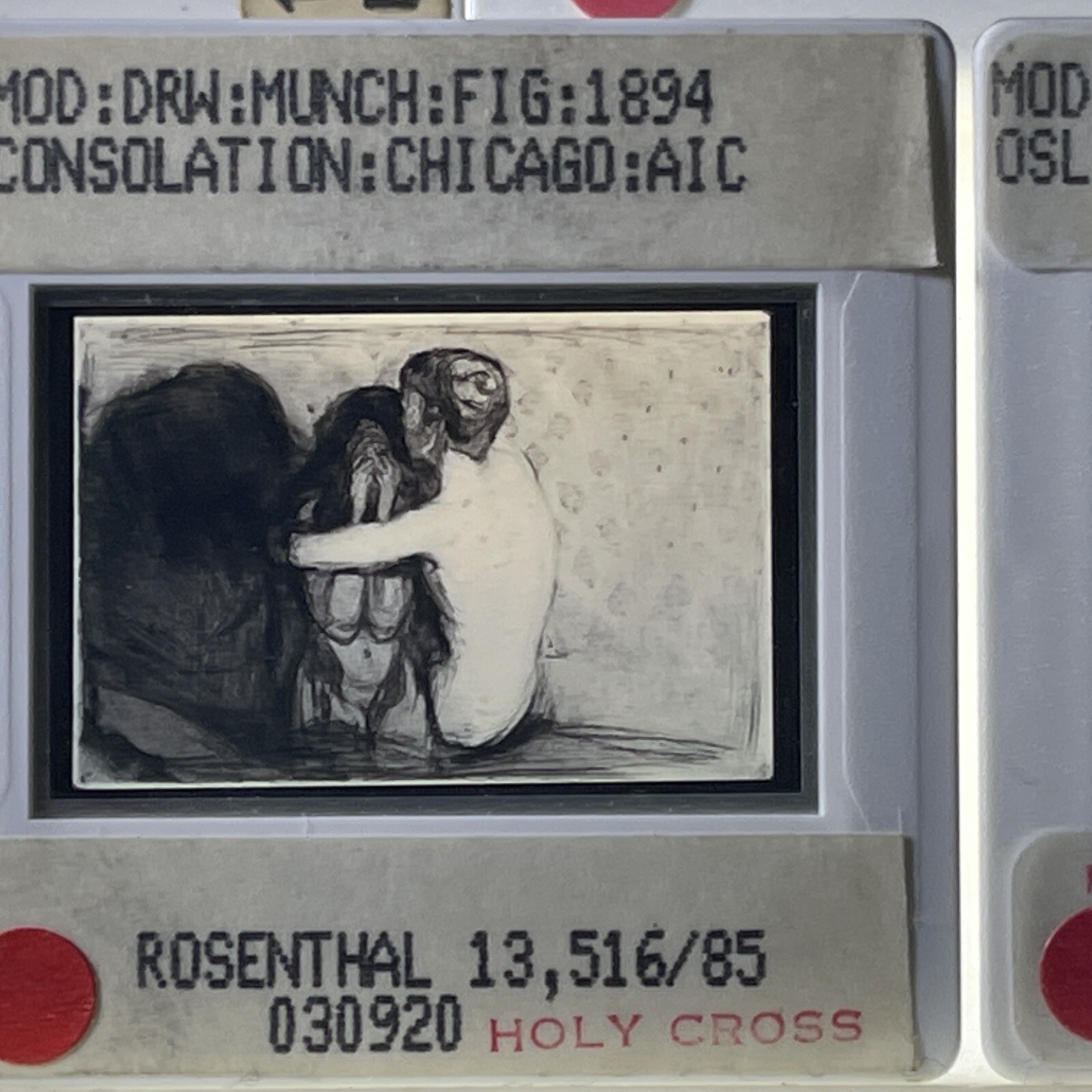 Edvard Munch Norwegian Expressionism Symbolism Lot Of 5 35mm Slides 18 ...