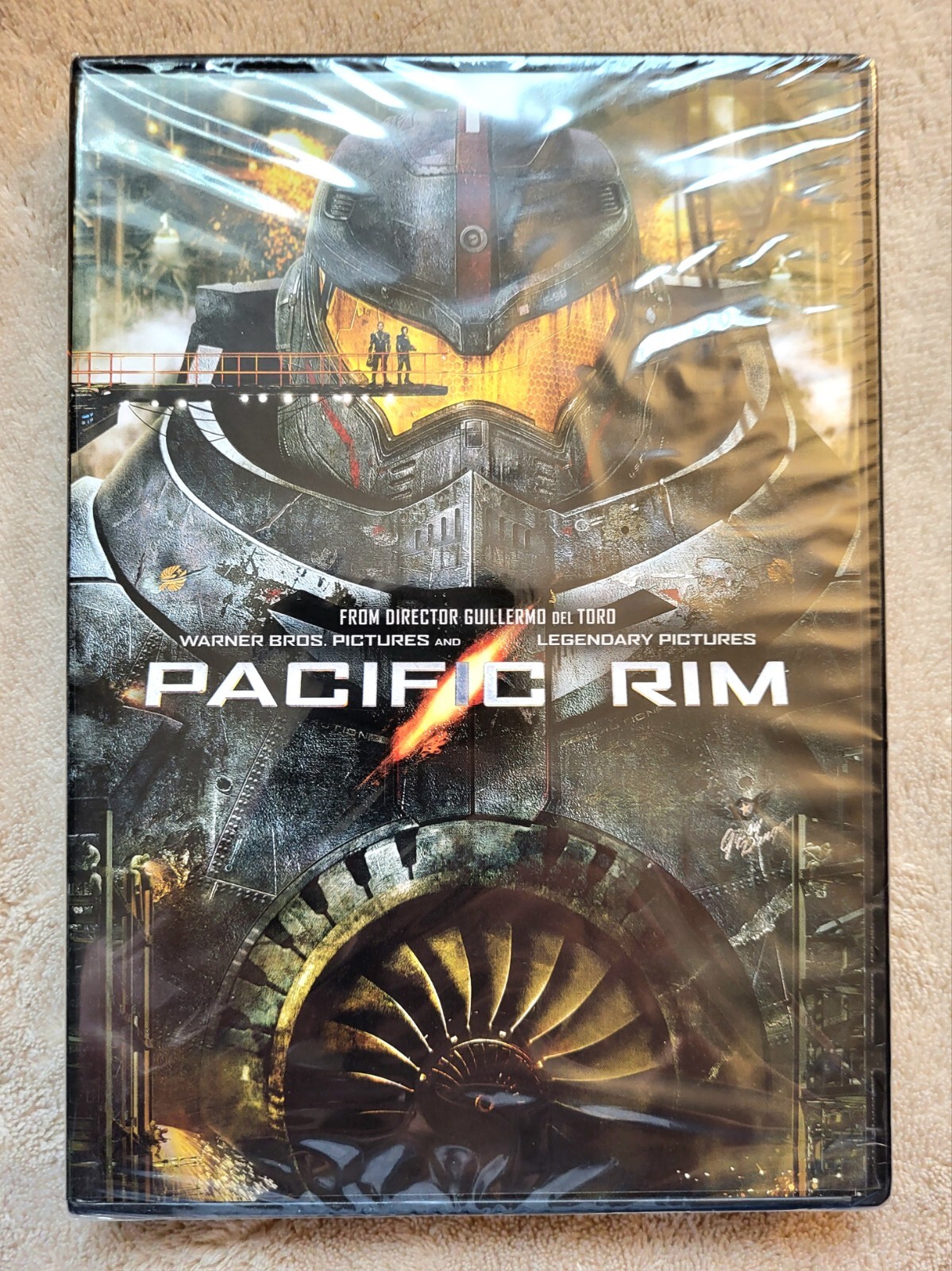 Pacific Rim DVD, 2013 Guillermo del Toro, Idris Elba New Sealed ...