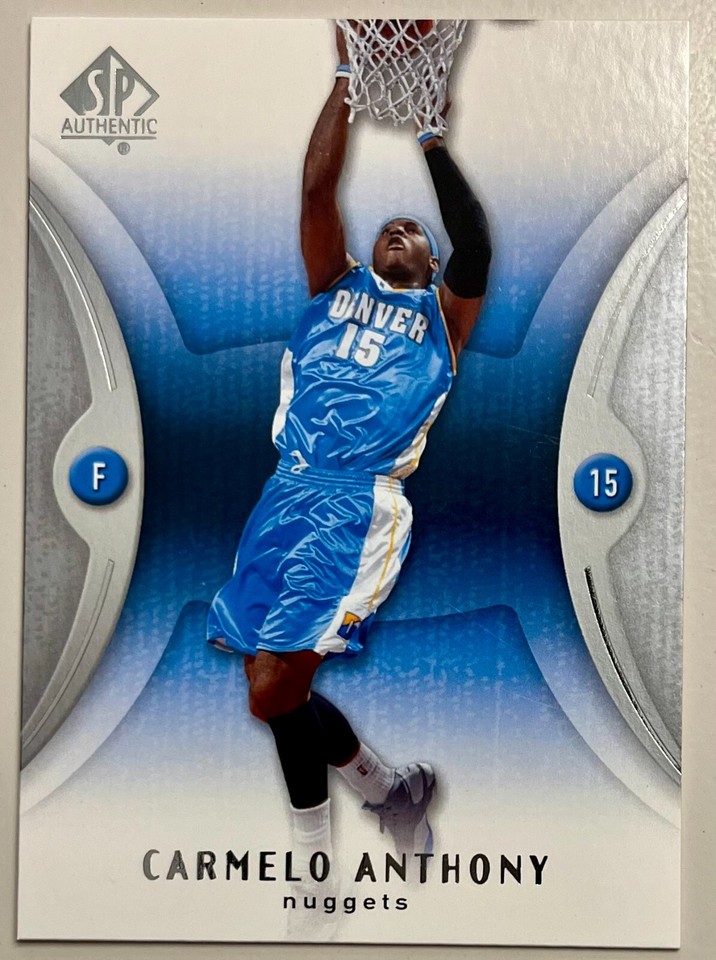 Carmelo Anthony - Basketball Cards 🏀 - Choose Your Card! | eBay