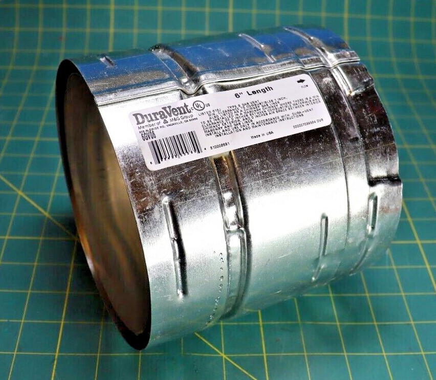 M & G DuraVent 6dt-rcs 6 Inch Dura Vent Duratech Round Ceiling Support ...