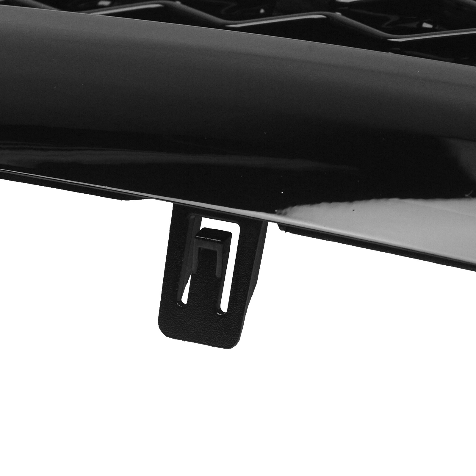 1PC Gloss Black Front Bumper Grill For Infiniti M37 M56 2011-2013 Q70 ...