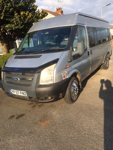 Ford Transit Mini Bus | eBay UK