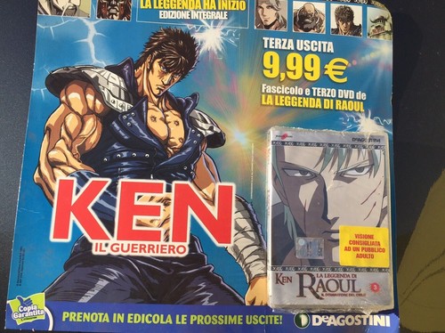 DVD Ken "Rough The Legend Of Raoul" Ruler Of Heaven "Version non coupée ...