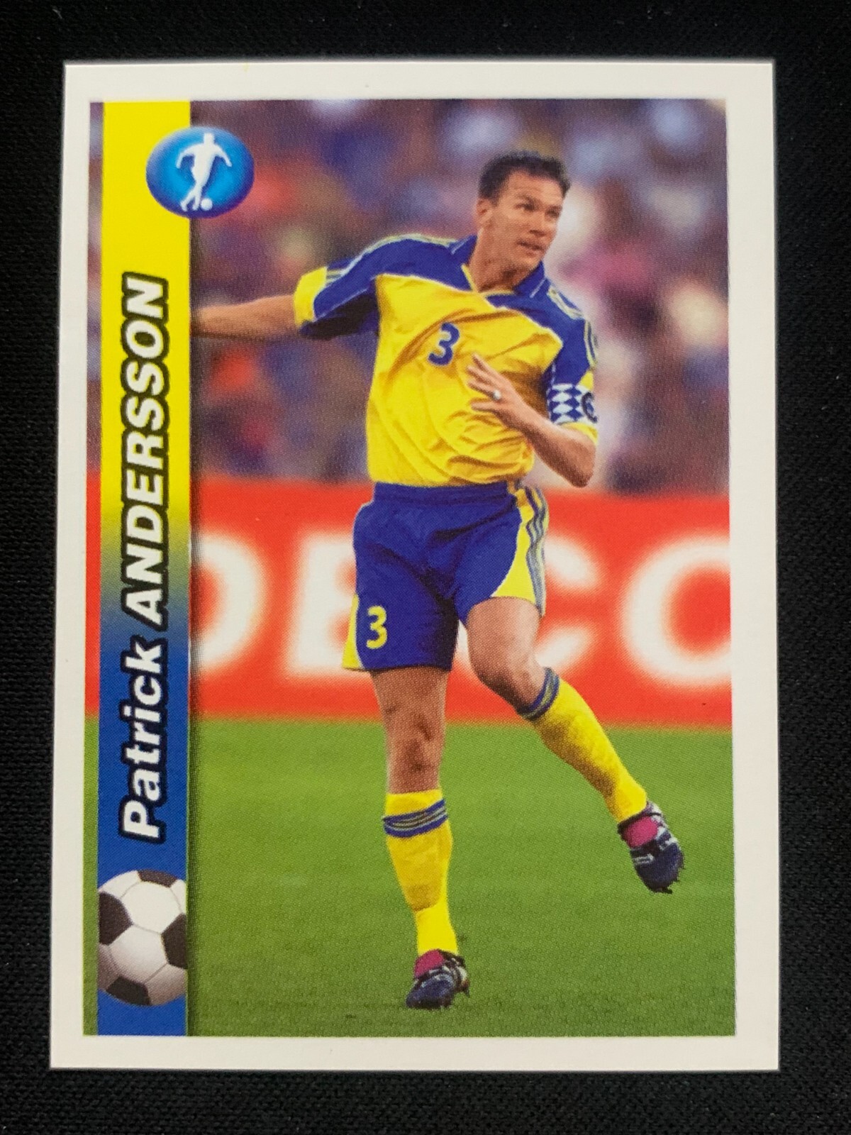 2002 Navarrete Korea Japan World Cup FIFA Ax Sticker #357 PATRICK ANDERSSON | eBay