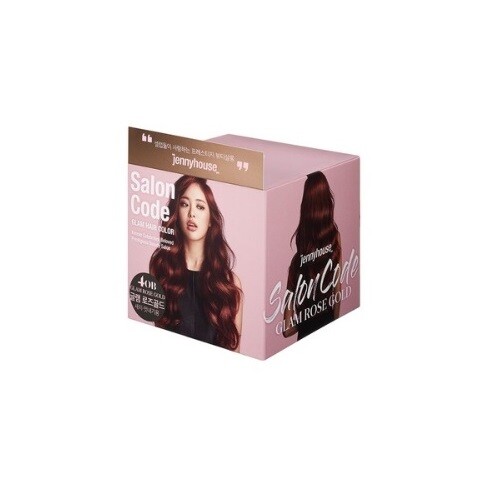 Jennyhouse New Salon Code Glam Hair Color (gray hair, regular hair dye ...