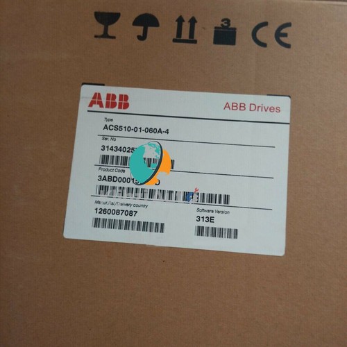 1PC New ABB ACS510-01-060A-4 30KW Frequency Inverter Drives No Keypad ...
