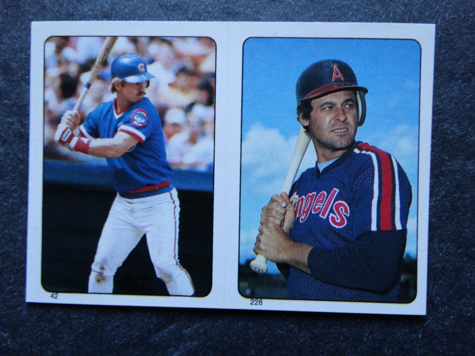 1985 Topps Stickers Baseball Cards Complete Your Set You U Pick From ...