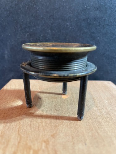 EARLY ANTIQUE BAUSCH & LOMB OPTICAL CO. MAGNIFYING GLASS MAP READER ...