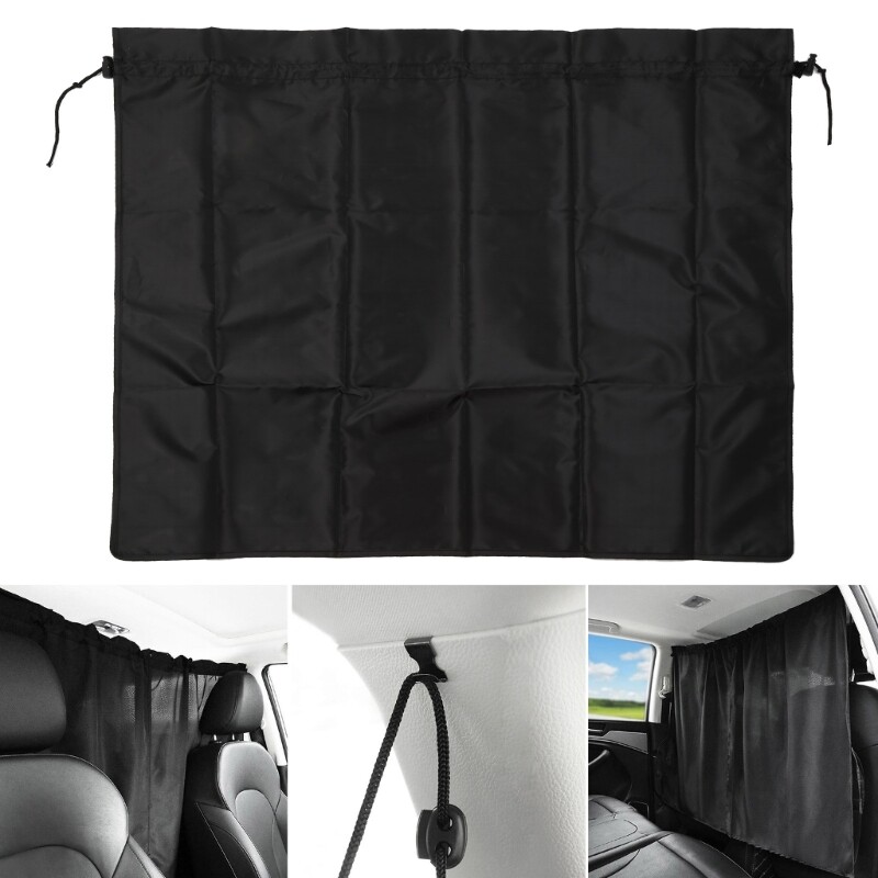 Car Sunshade Curtain Side Window Divider Privacy Curtain Window Sun ...
