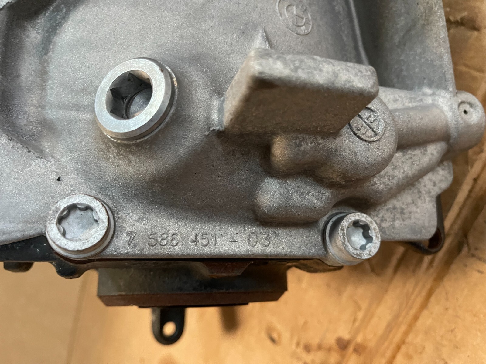 12-16 BMW F30 320i 328i 428i REAR DIFFERENTIAL AXLE CARRIER 3.15 GEAR ...