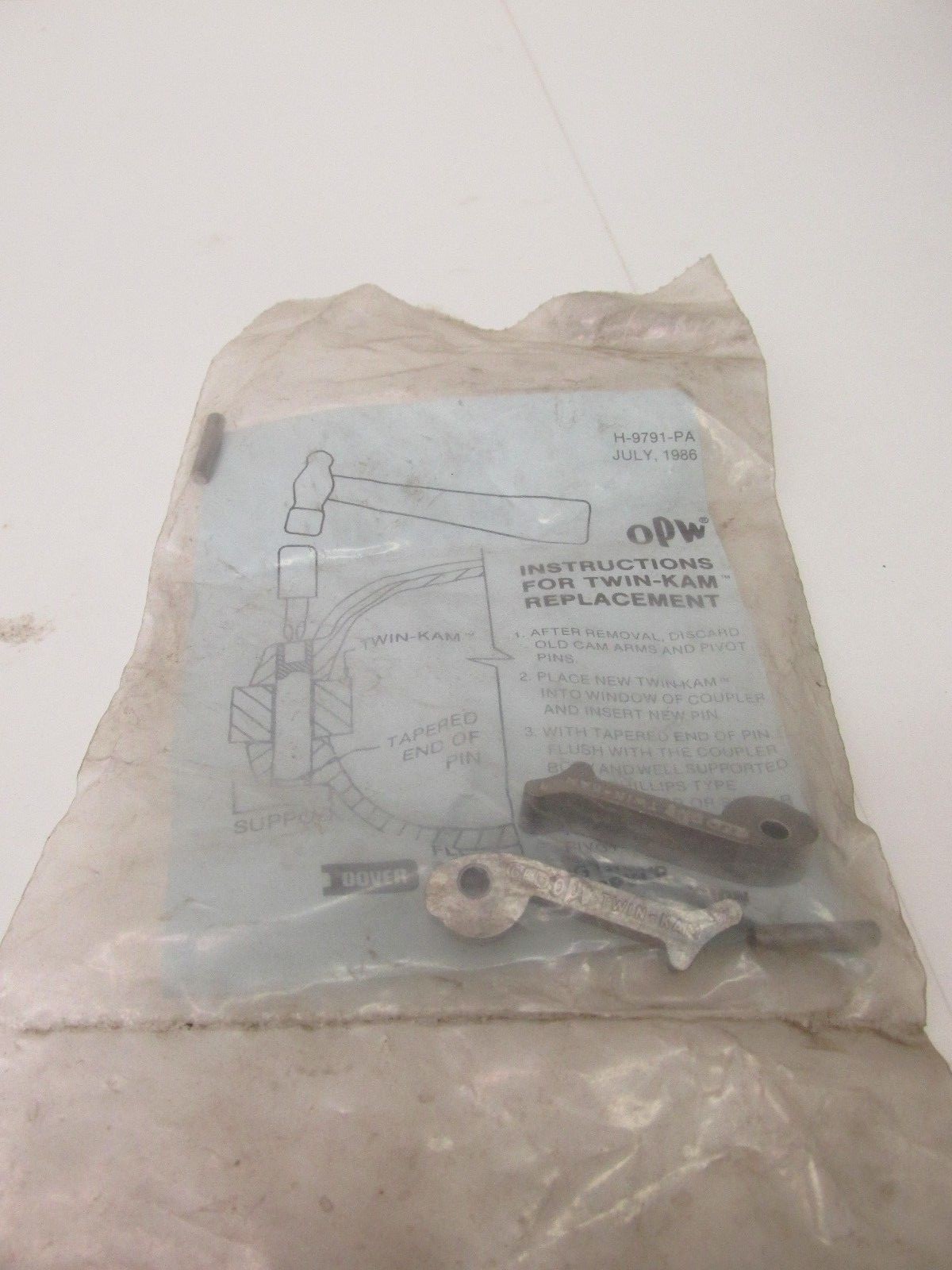 New OPW Kamlock Twin-Cam Parts Kit 1/2" & 3/4" H2164 43117WVS | eBay