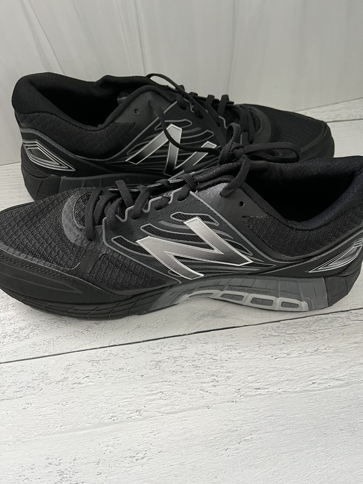 New Balance Mens 1340 V3 Running Shoes Black Gray M1340GB3 Sz 8.5 EEEE ...