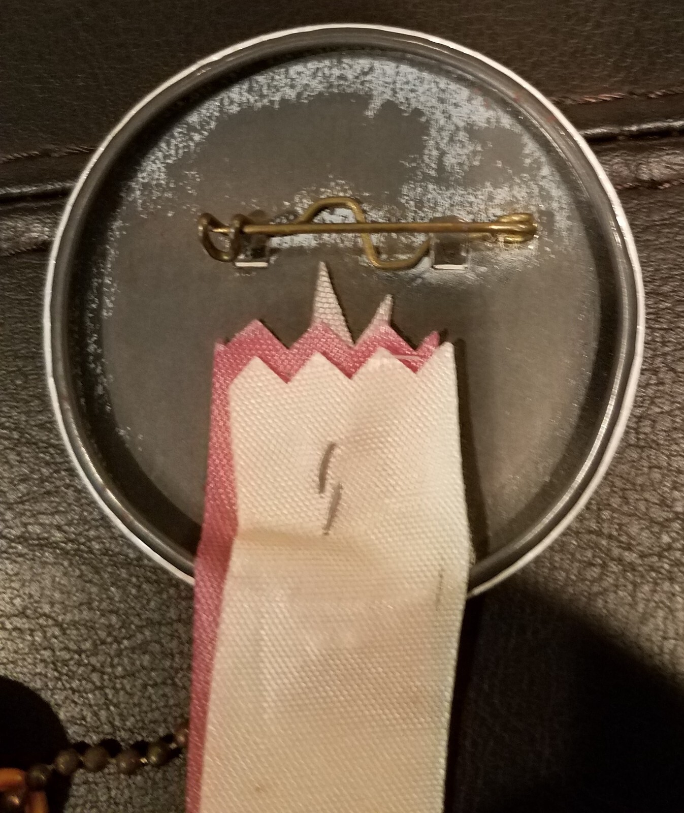 RARE! Vintage 1972-73 Capital Bullets NBA Pinback Button with ribbons ...