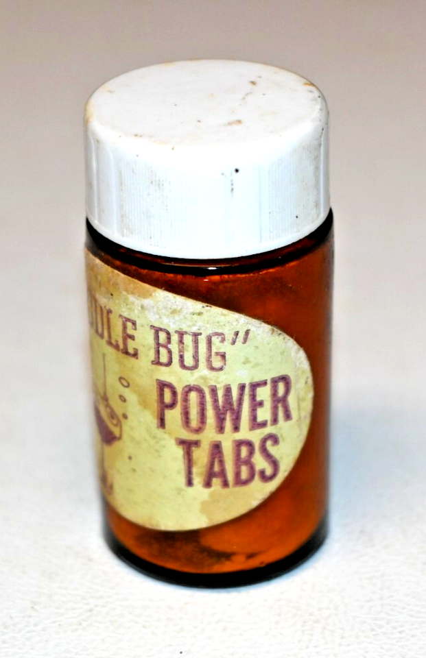 Vintage AquaSport Diving Doodle Bug DDB2 Goldfish in Box + Bottle of ...