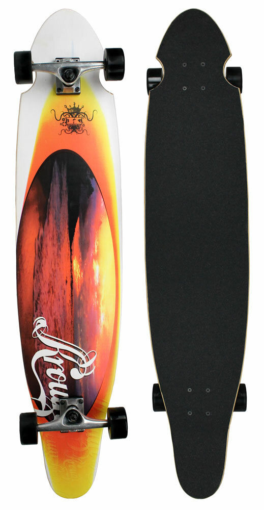 Krown Longboards Sunset