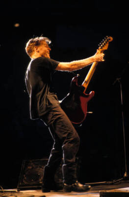 Bryan Adams Band Singer Performing Bryan Adams 1990s Old Music Photo 1 ...