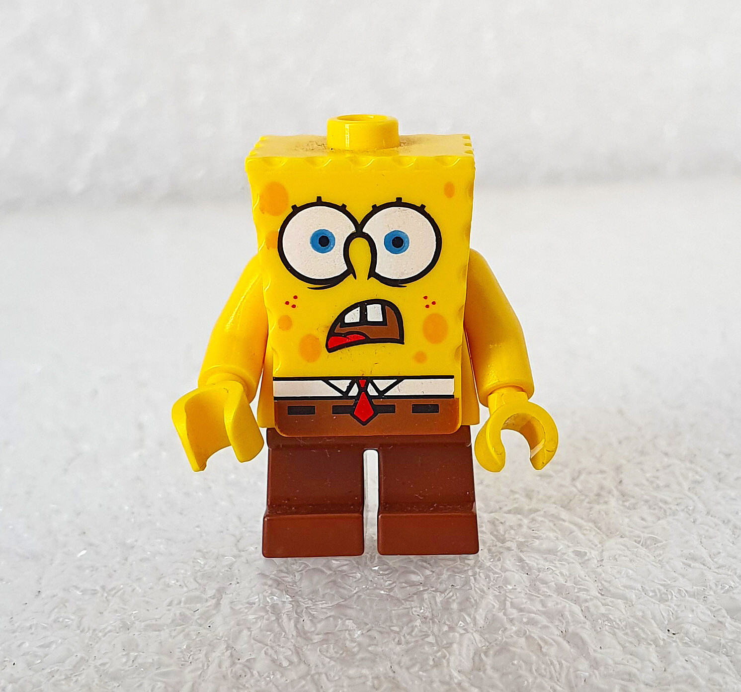 LEGO Minifigure (Minifig) - Spongebob Sqaurepants (Shocked) | eBay