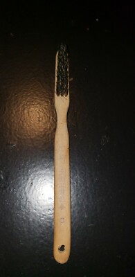 ORIGINAL WWII JAPANESE ARMY TOOTHBRUSH COLLECTION ANTIQUE MILITARY ...