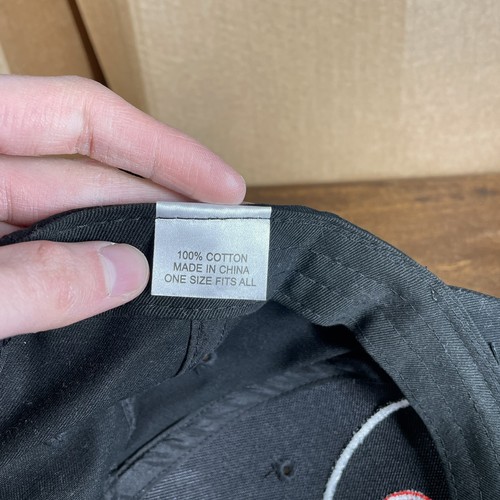 Winchester Repeating Rifle Hat Outdoor Cap Co Black Gun Ammo Firearms ...