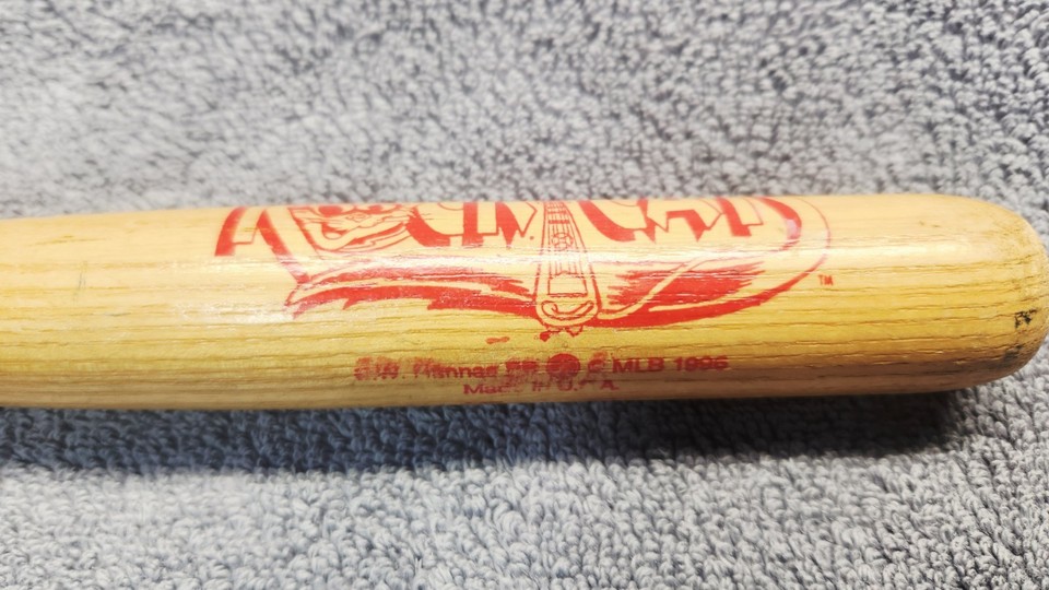 New Britain Rock Cats. Promotional Mini Wooden Baseball Bat. E W Hannas ...