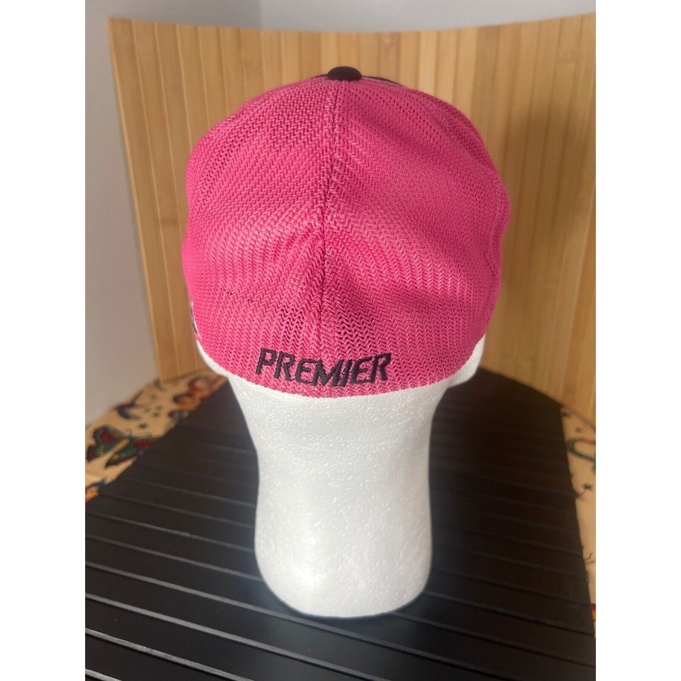 Pacific Headwear D Series 4d5 Womens Pink Trucker Hat Fitted Hat Small ...
