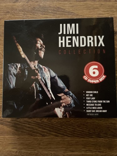 Jimi Hendrix Collection (CD) Box Set | eBay