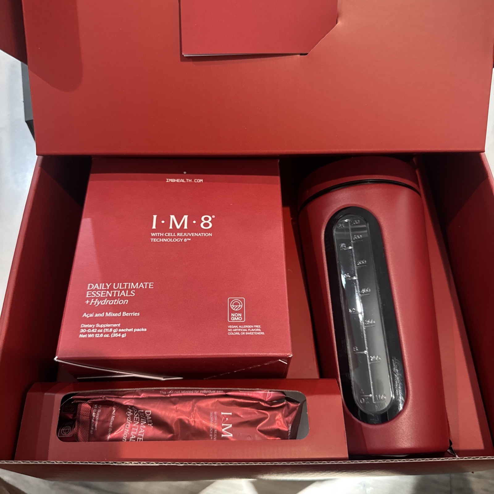 IM8 Daily Ultimate Essentials: All-in-One Supplement + Hydration (New) Fast Ship | eBay