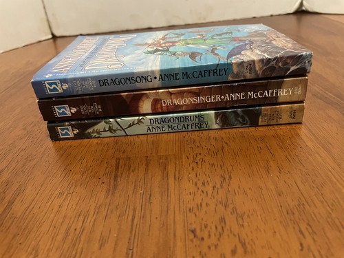 HARPER HALL OF PERN TRILOGY: DRAGONSONG/DRAGONSINGER/DRAGONDRUMS/Anne ...