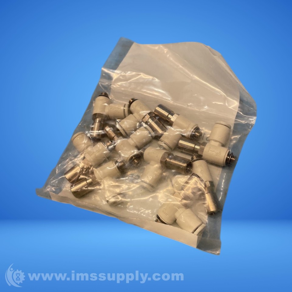 SMC AS1201F-M5-04D Flow Control Fitting Bag of 10 FNFP | eBay UK