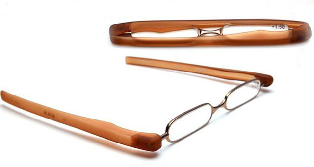 360° Rotation Folding Portable Eyeglass Frame Eyeglass Reading Glasses ...