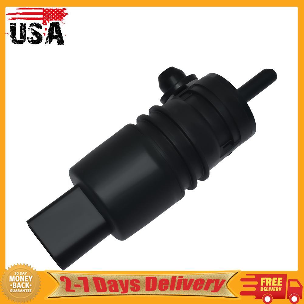 1x Windshield Washer Pump For BMW X3 X5 Z4 M3 E46 E38 E39 E60 E65 ...