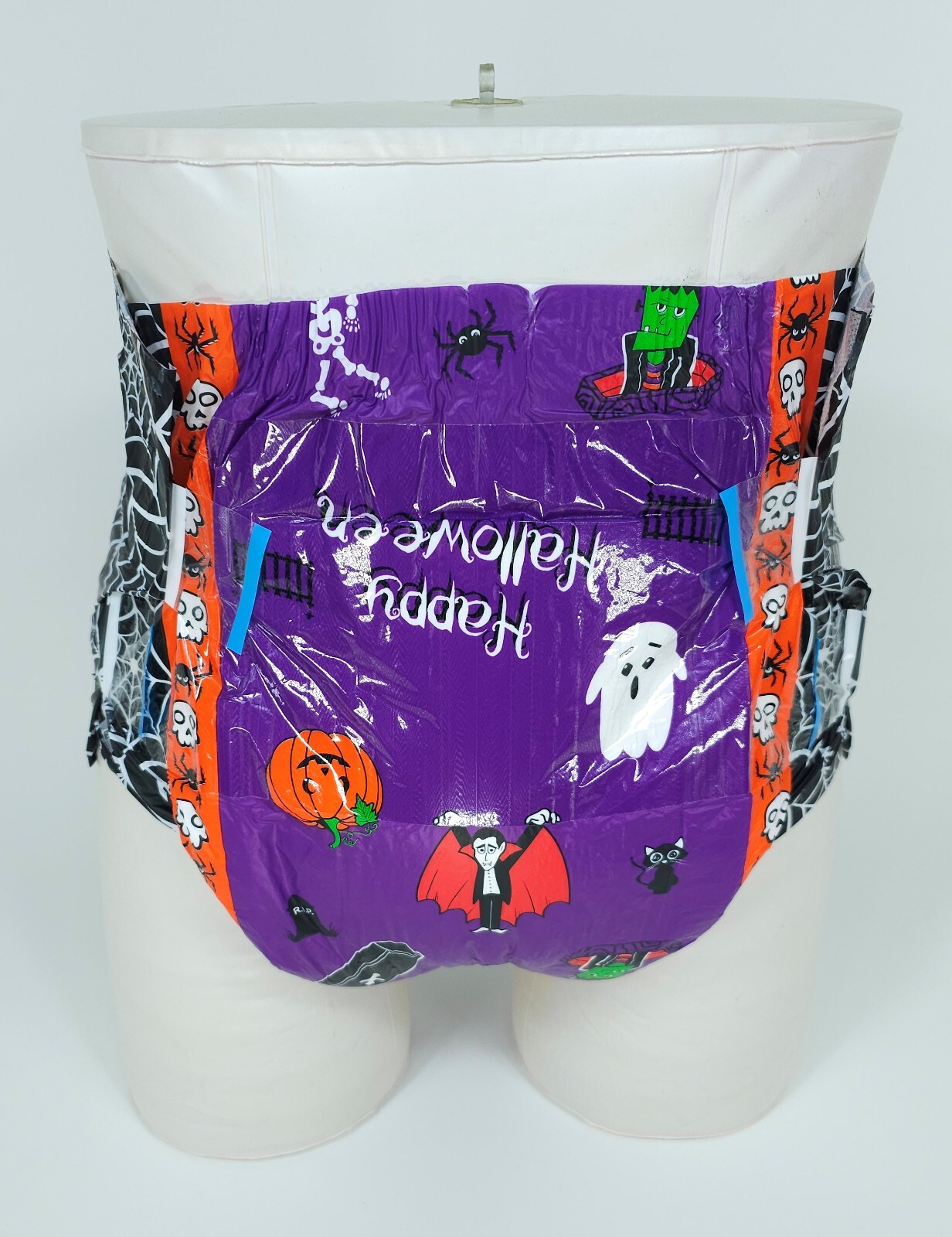 Adult Printed Halloween Diapers Oodzoo Boodzoo Medium PRE-SALE 5/30 ...
