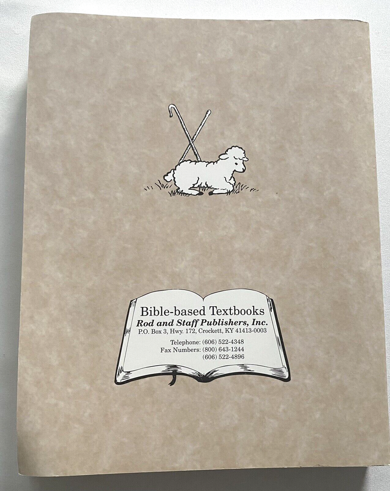Rod and Staff Grade 2 Curriculum Sample Paperback 2nd Grade Education ...