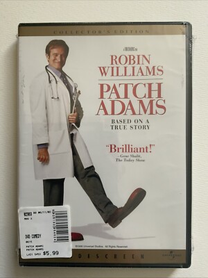 Patch Adams (DVD 1998) 25192054624| eBay