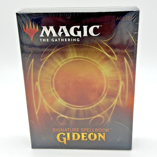Magic the Gathering MtG Signature Spellbook: GIDEON Box Set * FACTORY ...