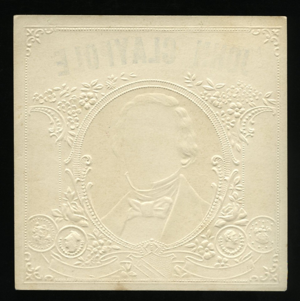 JOHN CLAYPOLE~OUTER CIGAR BOX LABEL~COPYRIGHT 1910,MOEHLE LITHO CO ...