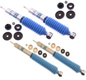 NEW BILSTEIN SHOCK ABSORBER SET,FRONT & REAR SHOCKS,92-19 FORD E-250,E ...