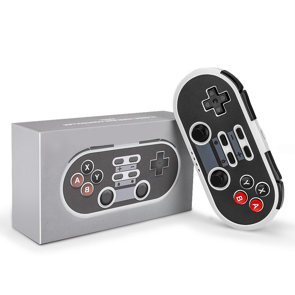 Wireless Controller Classic Gamepad for Nintendo Switch NES PS3 PC ...