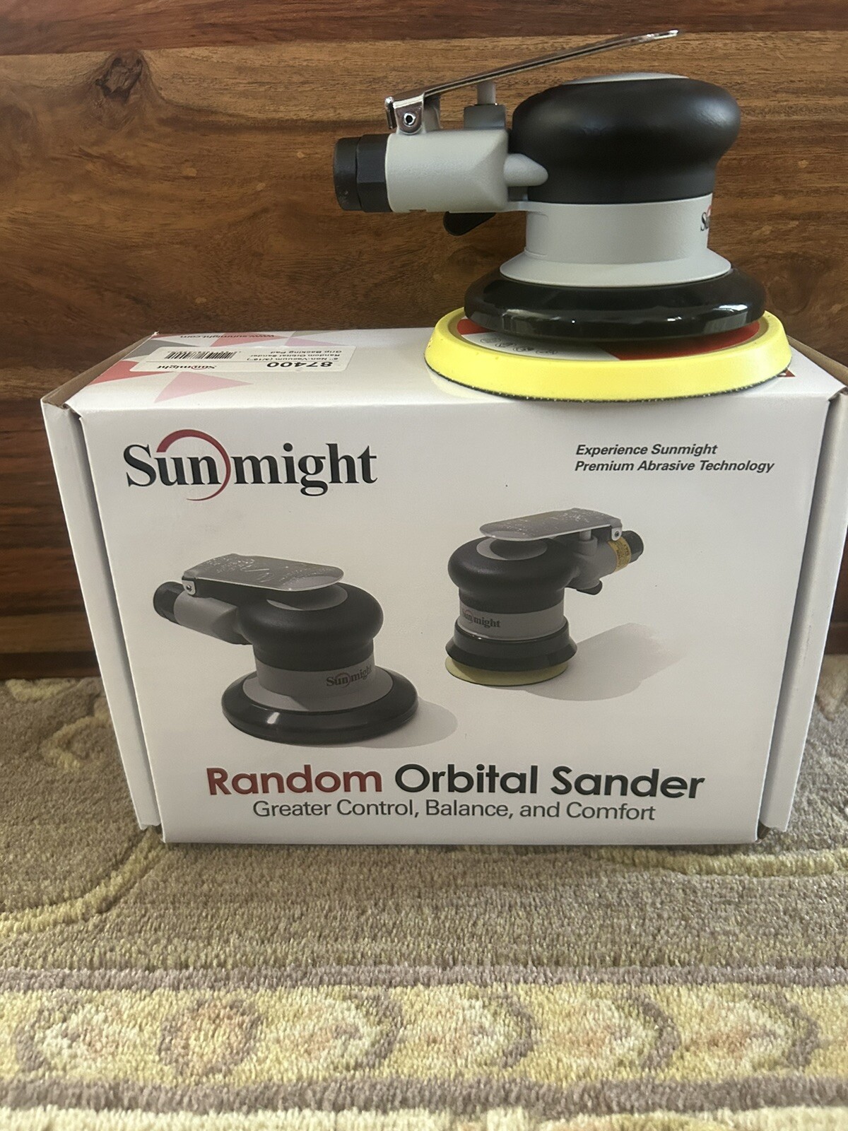 Sunmight 87400 5” Grip Sander | eBay